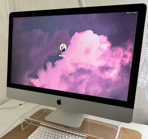 iMac 27 retina 5k 2015 32Gb озу 250Gb SSD