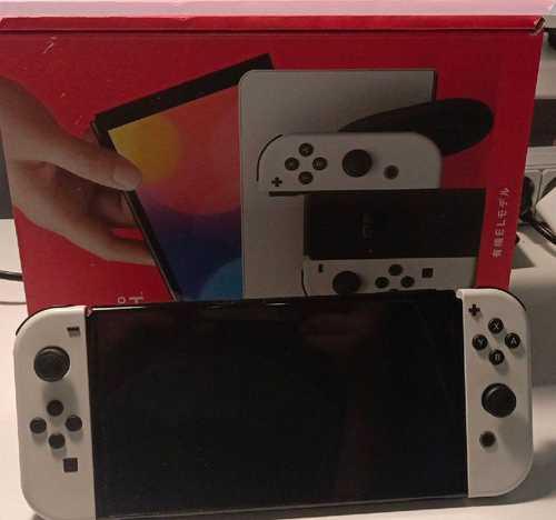 Nintendo switch oled