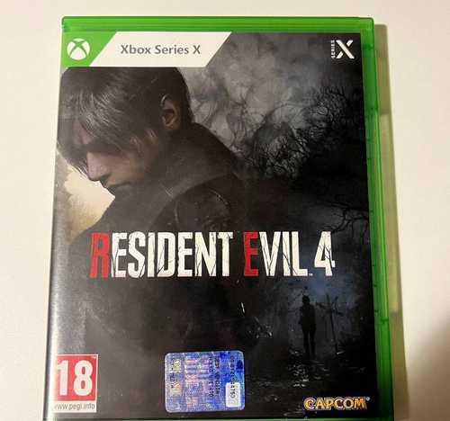Resident Evil 4 (Remake) Xbox Series X