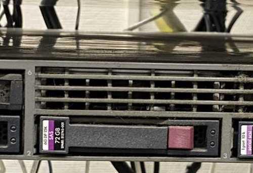 Сервер HP ProLiant DL360 G5