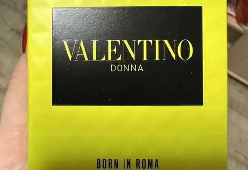 Туалетная вода Valentino born in roma(оригинал)