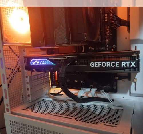 Игровая видеокарта RTX 4070 Super