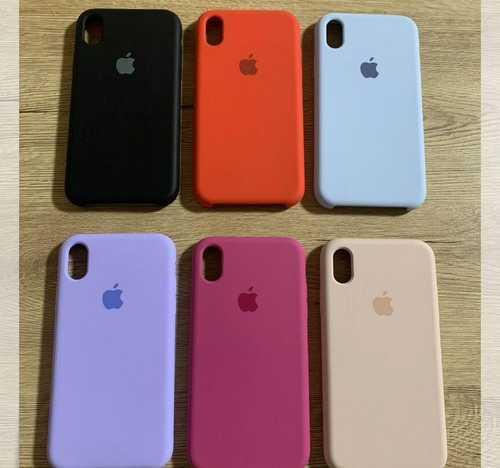 Чехол для iPhone XR Silicone Case