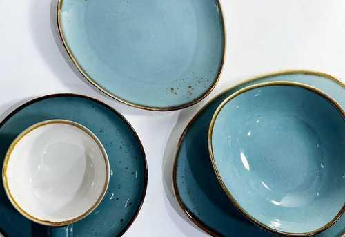 Столовая посуда серия "Blue collection"