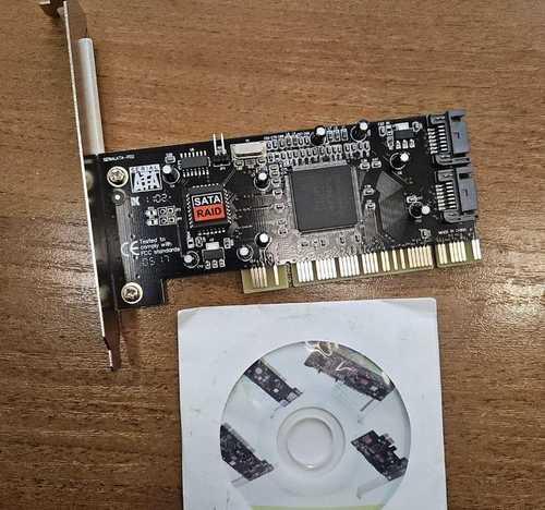 Адаптер pci на SATA*2