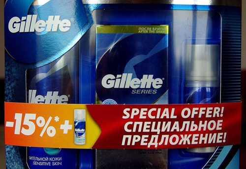 Подарочный набор Gillette Series