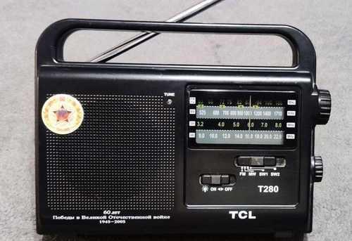 Радиоприемник TCL Т280 укв, FM, MW, SW