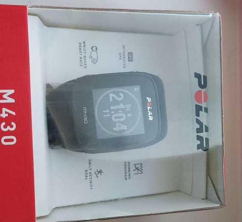 Часы polar m430