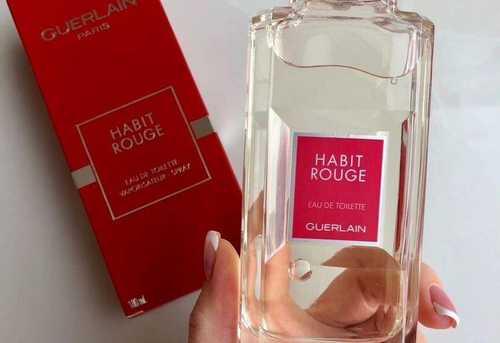 Духи парфюм Guerlain Habit Rouge 100мл