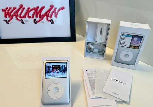 iPod Classic 7-160gb LL