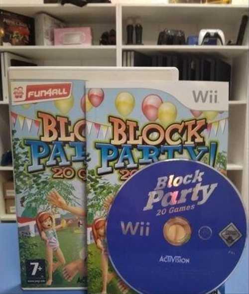 Block Party 20 Games для Nintendo Wii