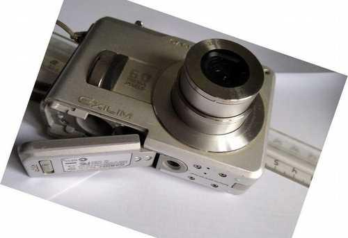 6.0 mega pixels digital camera EX-Z110