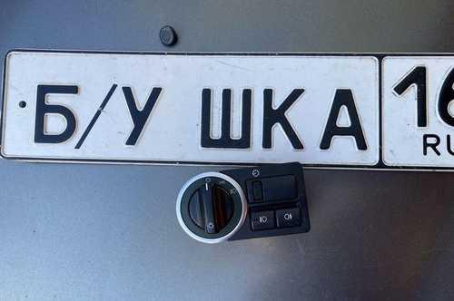Переключатель света range rover 3 vogue l322