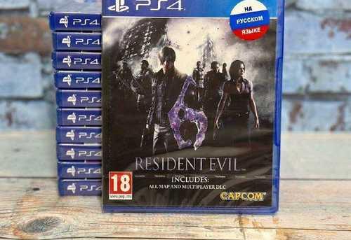 Resident evil 6 ps4