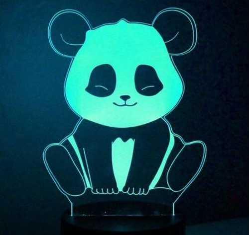 3D-ночник панда