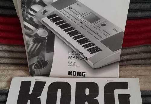 Синтезатор korg pa 80