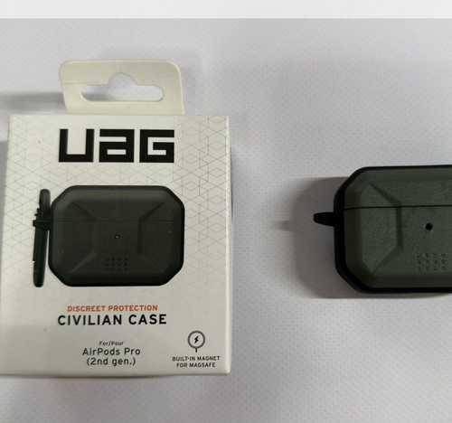 UAG Civilian Case Green для Apple AirPods Pro 2
