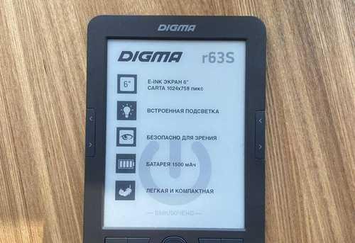 Электронная книга digma r63s