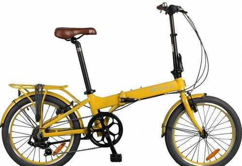 Cкладной велосипед shulz Easy желтый