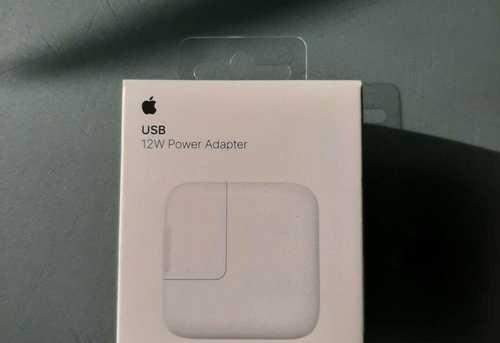 Зарядка Apple 12W USB Power Adapter Оригинал
