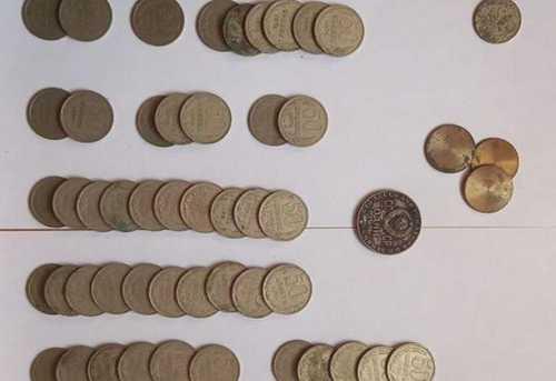 Монеты 50 коп. с 1964 по 1987 и не только