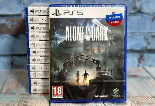 Alone in the dark ps5 диск