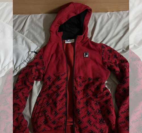 Zip hoodie fila оригинал