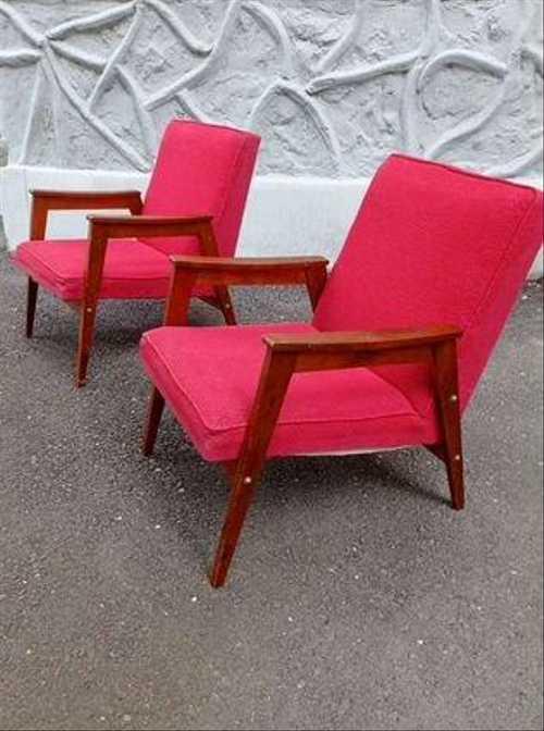 Винтажные кресла Румыния 60-70е