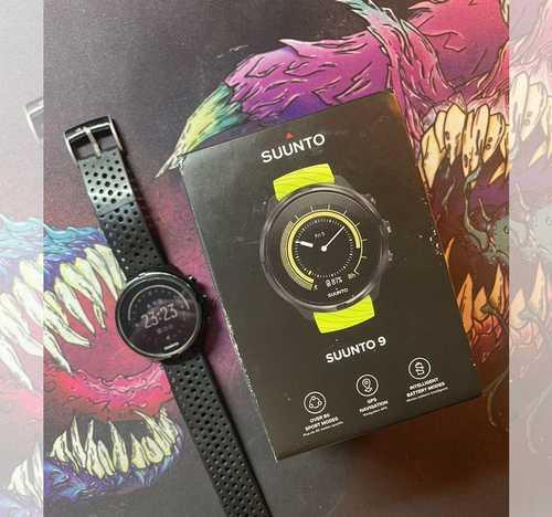 Часы suunto 9