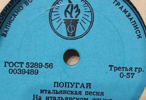 Грампластинки