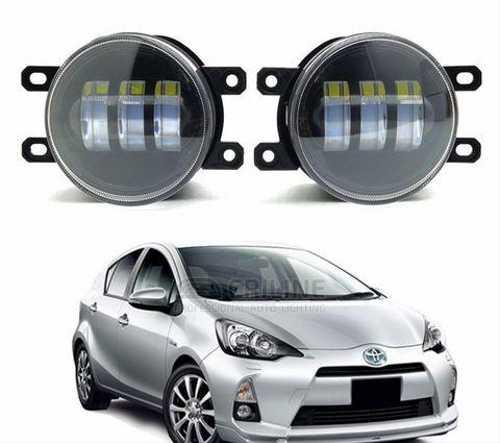 Светодиодные противотуманные фары Toyota Aqua
