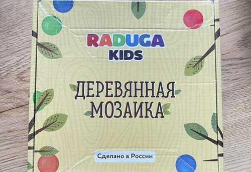 Деревянная мозаика для детей