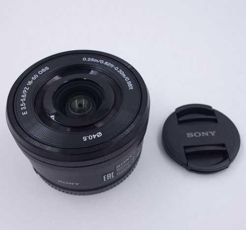 Sony E PZ 16-50mm F3.5-5.6 OSS