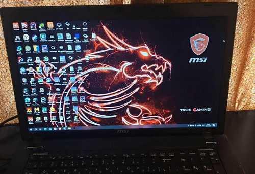 Игровой ноутбук msi Ms 1759