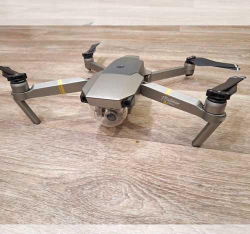 Квадрокоптер dji mavic pro platinum