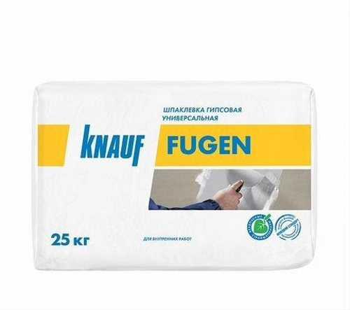 Фугенфуллер шпатлевка Кнауф 25 кг