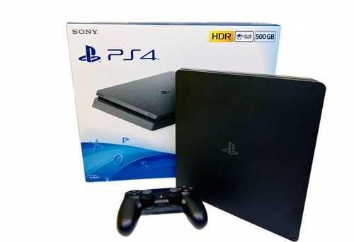 Игровая приставка Sony PlayStation 4 Slim 500 гб