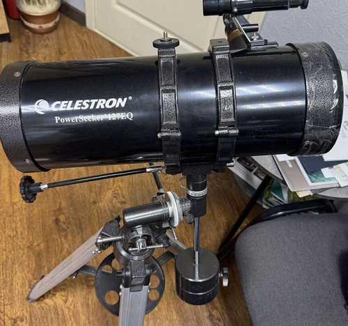 Телескоп Celestron powerseeker 127EQ