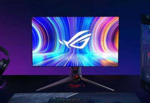 Oled Монитор asus ROG swift pg27aqdm 240Hz CES2023