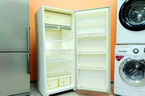 Маленький узкий холодильник бу Бирюса. Гарантия