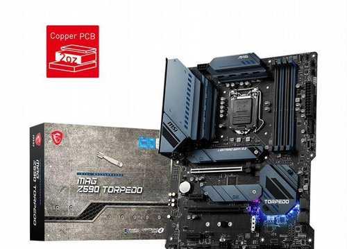 Комплект i5-11400F+ MSI MAG Z590 torpedo LGA1200