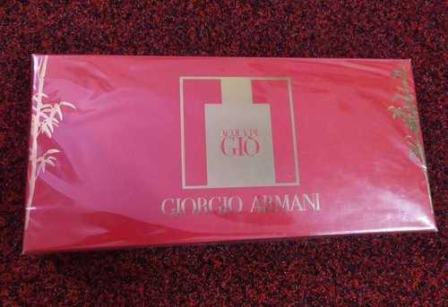 Подарочный набор парфюм GIO armani 4в1 по30мл