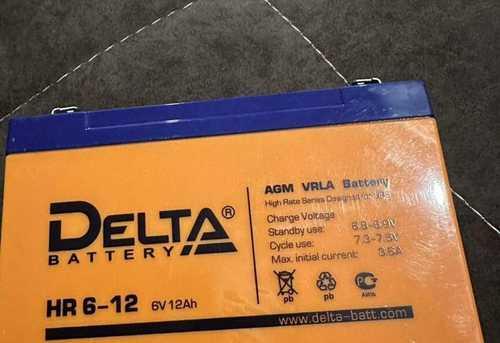 Delta battery HR 6-12