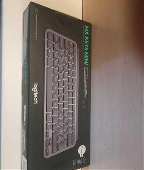Новая клавиатура Logitech mx keys mini