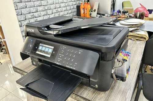 Принтер epson wf-7710