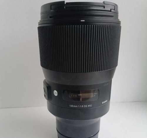 Sigma 135mm f/1.8 DG HSM Art for Sony