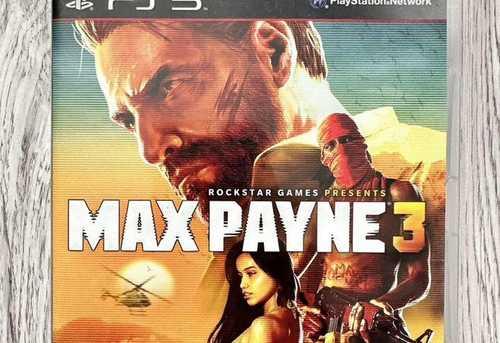 Игра Max Payne 3 ps3