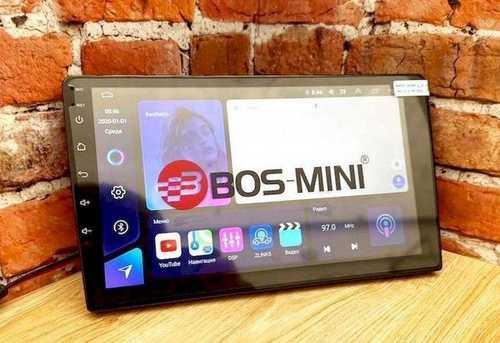 Android магнитола 2DIN 4+64Gb BOS-mini T8 4G+sim