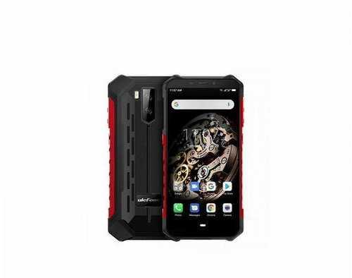 Смартфон Ulefone Armor X5 3/32Gb Черно-красный