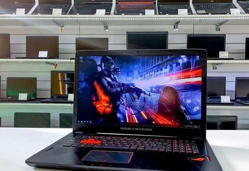 Игровой ноутбук Asus i7/GTX1060/16RAM/17,3